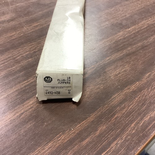 ALLEN BRADLEY 1492-N30 SER. A POLE JUMPER STRIPS | eBay