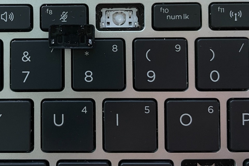 Keyboard Replacement Keys for HP EliteBook 840 G5 Laptops UK Layout NOT ...