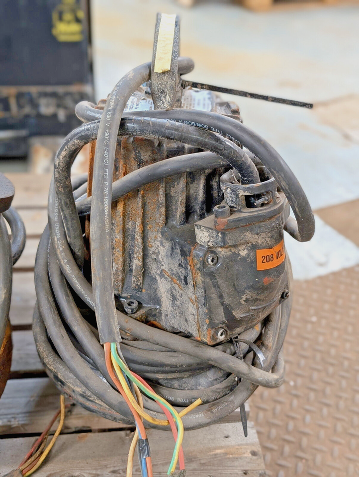 Flygt 3102.180 Submersible Sewer Pump, 5hp, 1715rpm | eBay