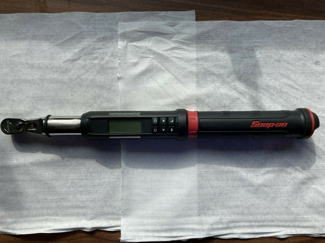 Snap-on Techangle ATECH1FR240B 1/4" Digital Flex Torque Wrench Snap on ...
