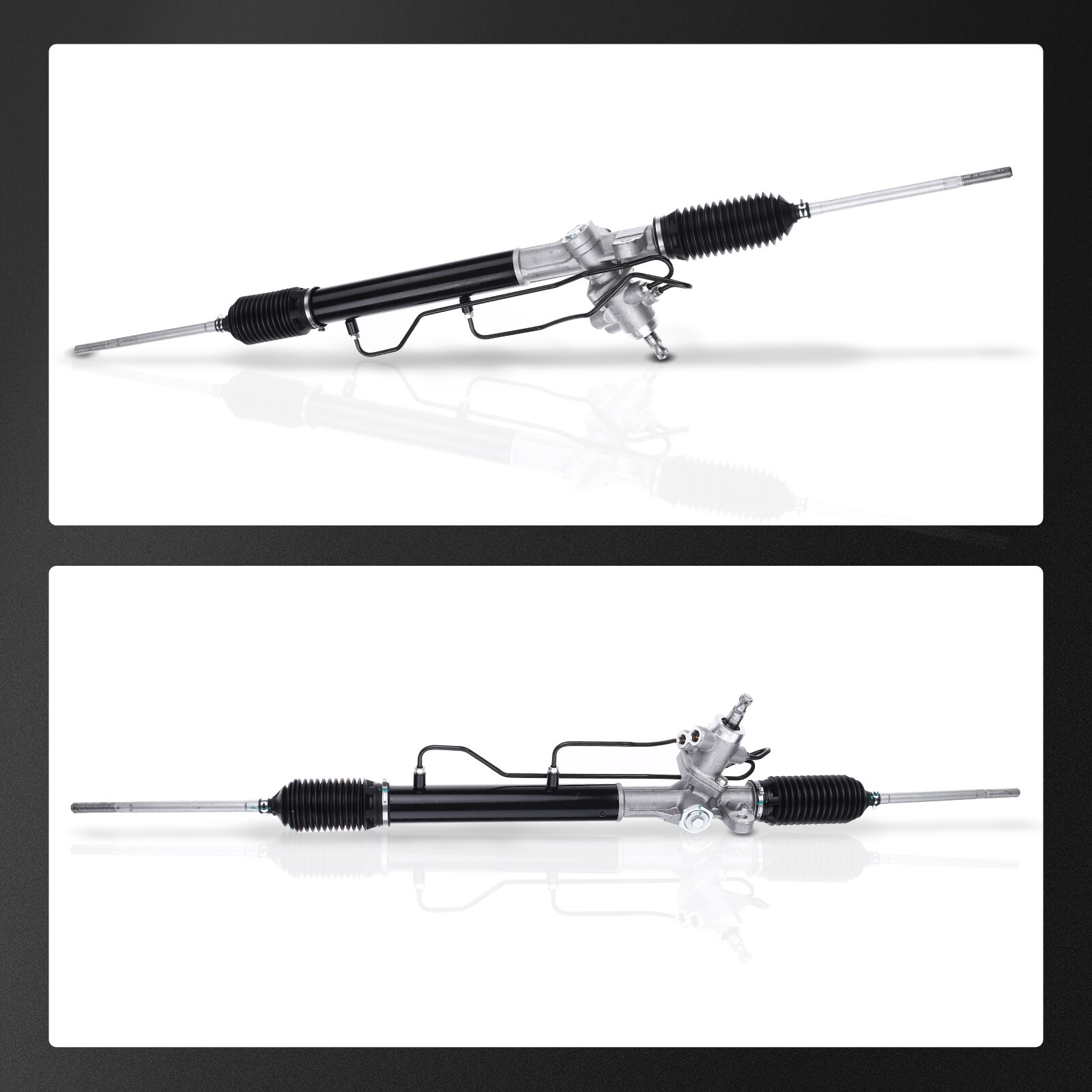 Power Steering Rack For Hyundai Getz TB 1.3L 1.5L G4EA G4EC 2002-2005 ...