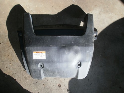 2007 Honda Rincon rear plastic shroud below bumper | eBay