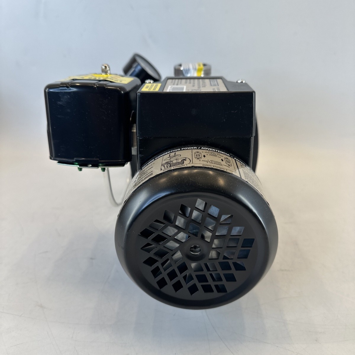Everbilt J200a3 Heavy Duty Dual Pump Automatic 34 Hp