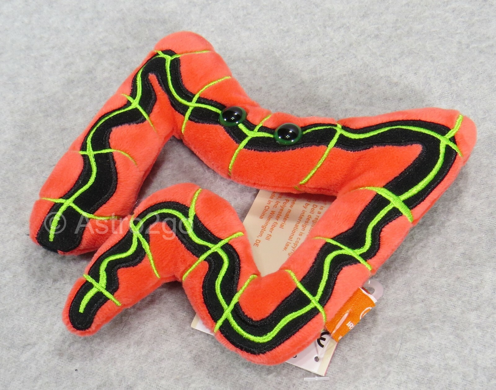 GIANT MICROBES-IRRITABLE BOWEL SYNDROME-Stuffed Plush Colon IBS Chronic ...