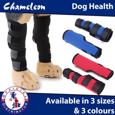 Dog Leg Support Straps Pair Pet Leg Brace Leg Strap Support Multiple ...