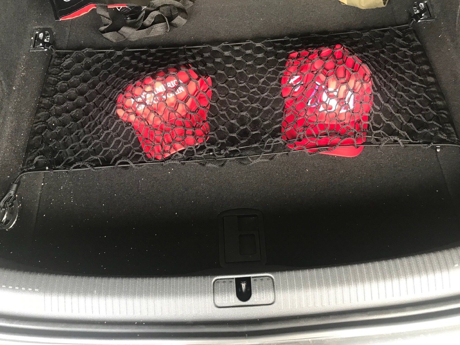 Trunk Envelope Style Organizer Mesh Cargo Net for AUDI ALLROAD 2013 ...