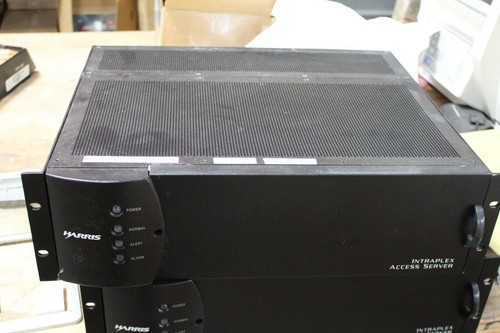 Harris MUX3 ACCESS SERVER MULTIPLEXER w/ 3 Modules | eBay