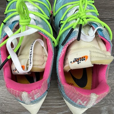 Nike Off-White x Vapor Street Polarized Blue Women 12.5 Men Nike Off-White x Vapor Street Polarized Blue Women 12.5 Men