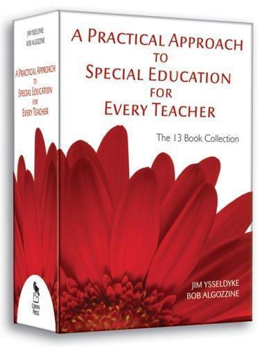 Practical Approach to Special Education for Every Teacher : The 13 Book ...