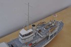 1:100 British Royal Navy HMS M15 M15-class monitor DIY Handcraft Paper ...