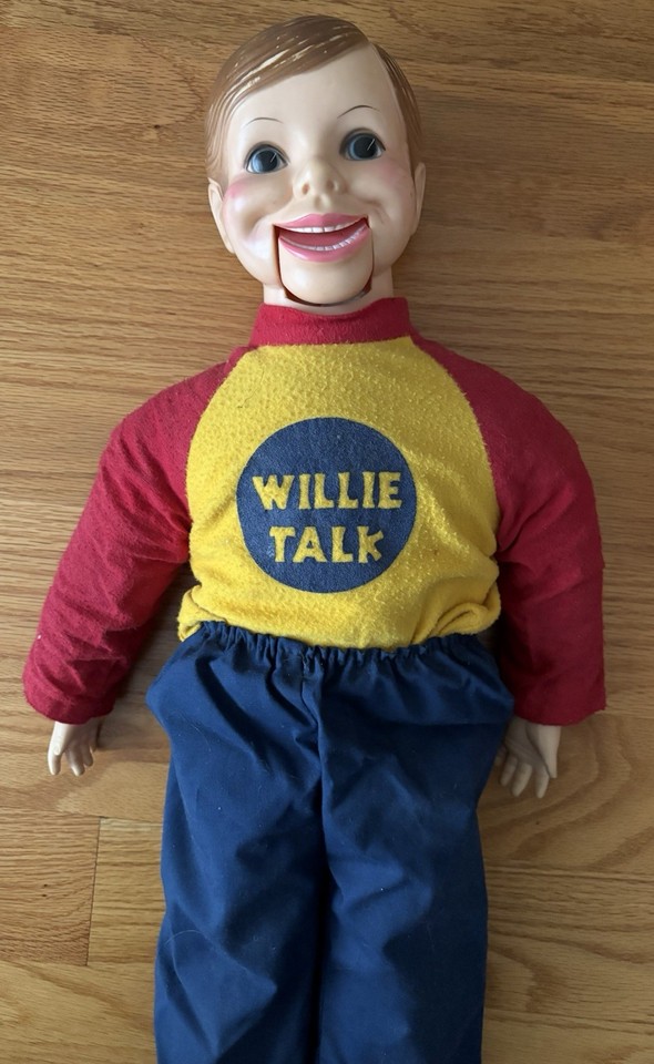 Vintage Willie Talk Ventriloquist 24” Dummy Doll Lot (x4)- Horsman | eBay