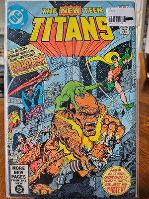 New Teen Titans #5 1981 DC Comics First Appearance: Trigon Terrible | eBay