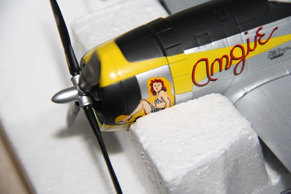 Collection Armour P-47 THUNDERBOLT Angie 98143 / B11B292 MIB 1/48 WW2 ...