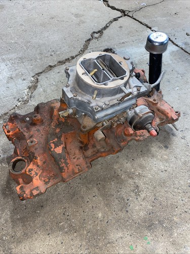 327/283 sbc power pack Intake And Carburetor 3746829 | eBay