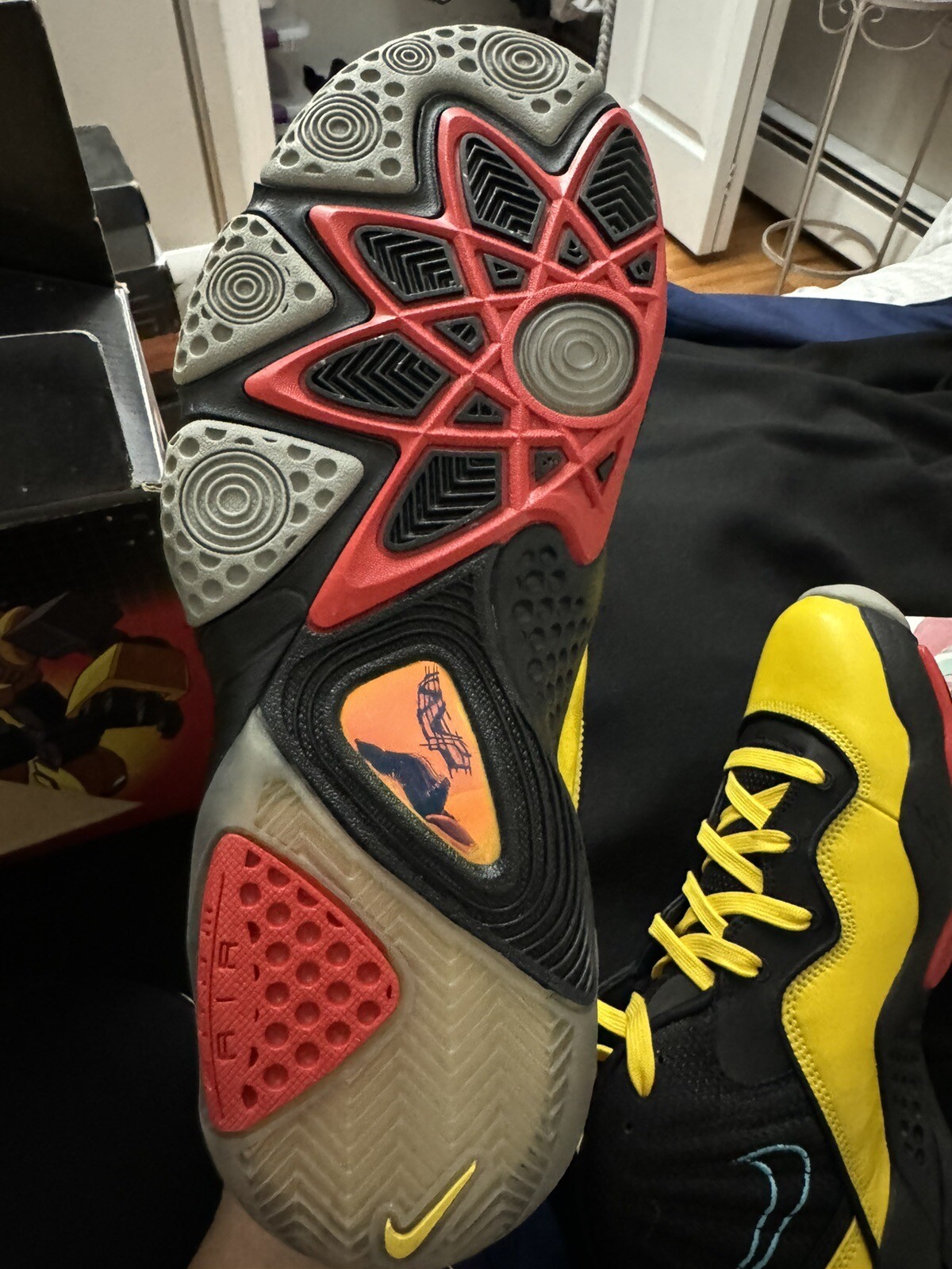 Nike Dunk Zoom Fp Bumblebee Transformers Optimus Megatron Collection ...