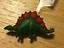 DINOSAUR JIBBITZ T-REX Brontosaurus Stegosaurus Skulls SHOE CHARM FOR ...