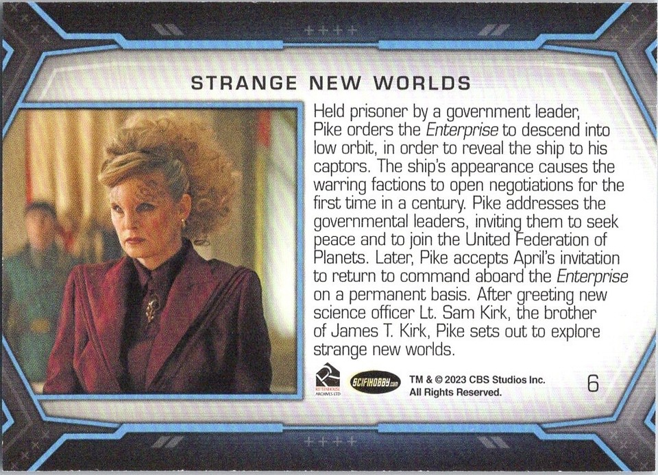 Star Trek - Strange New Worlds - Gold Parallel - #5 - Strange New ...