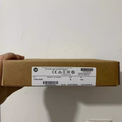 New Allen-Bradley 1756 IF8H ControlLogix HART Analog Input Module AB ...