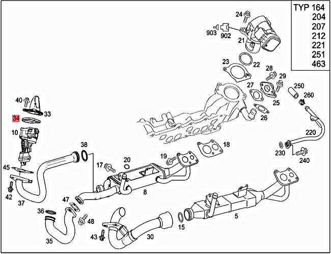 Genuine MERCEDES Seal 6421410080 | eBay