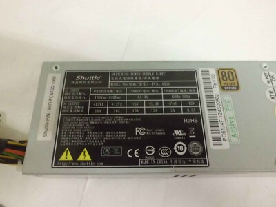 ACER SHUTTLE POWER SUPPLY PC6110011 300W 80 PLUS 85R-PC6100-1000 ...