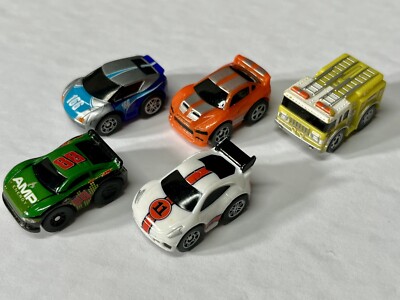 Nano Speed Pull Back Micro Vehicles Xconcepts Spin Master (Micro ...
