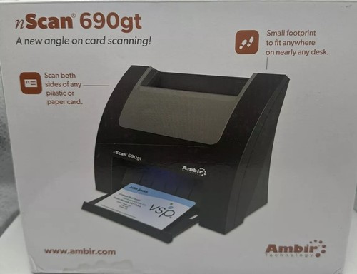 Ambir Technology nScan 690gt Duplex ID Card Scanner for sale online | eBay