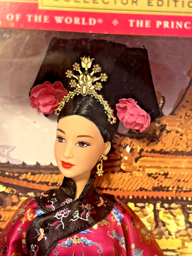 Princess of China Barbie Dolls Of The World Collector Edition 2001 ...