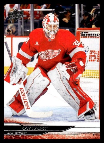 2024-25 UD Extended 548 Cam Talbot - Detroit Red Wings | eBay.de