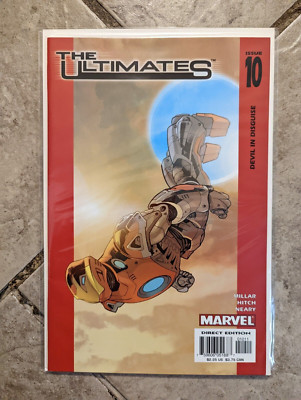 Ultimates #10 (2003 Series) Marvel Comics 'Mark Millar' NM | eBay