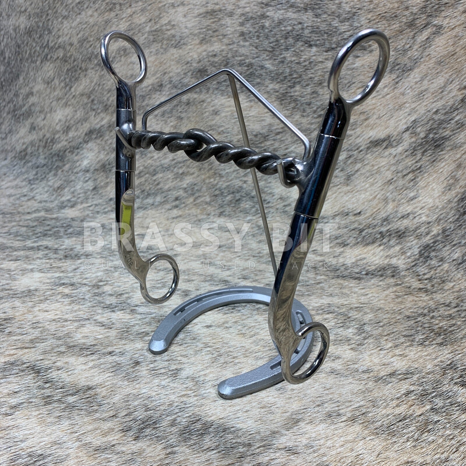 5" Reinsman Twisted Short Shank Curb | eBay