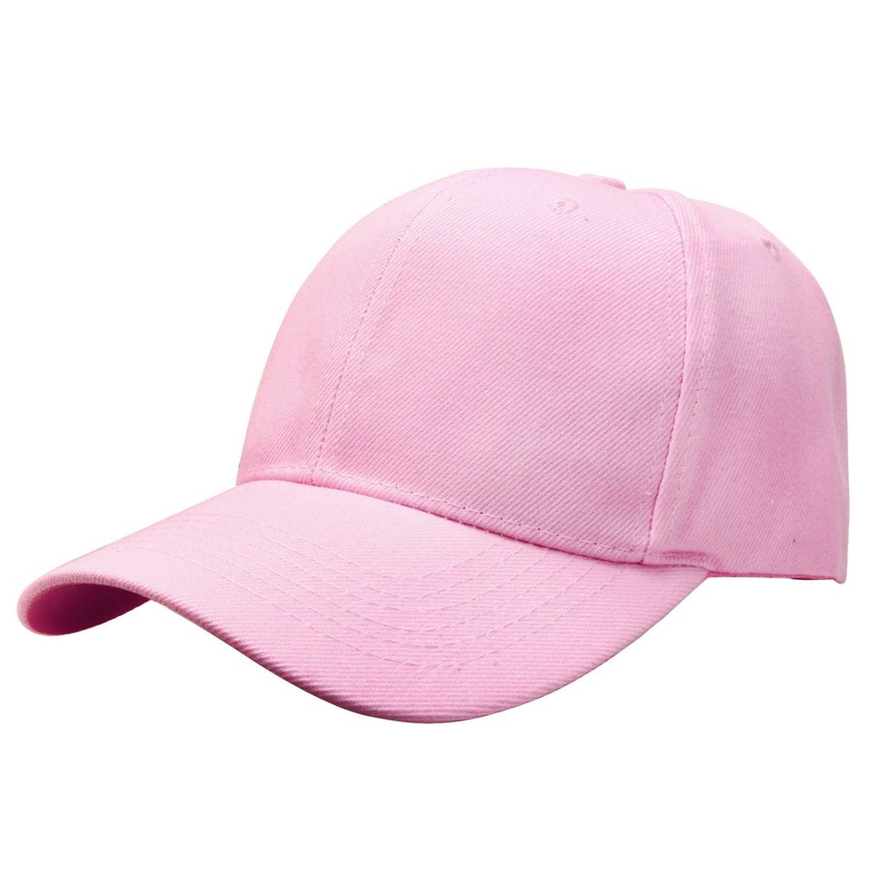 Plain Blank Solid Adjustable Baseball Cap Hats (ship in BOX!) | eBay