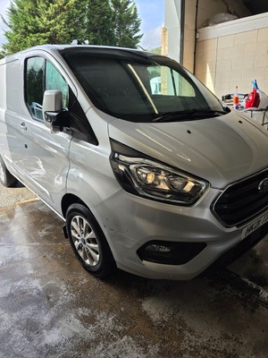 ford transit custom swb short wheel base van (TDV) | eBay