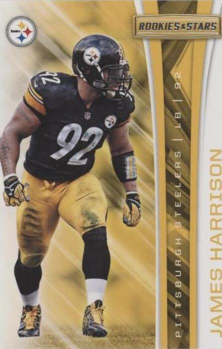 2017 Panini Rookies & Stars - James Harrison #76 for sale online | eBay