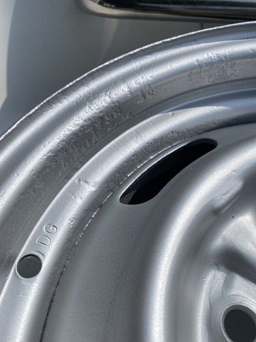 Rare 14x6 DG Code Camaro Rally Wheels - Original ONE year only 1967 ...