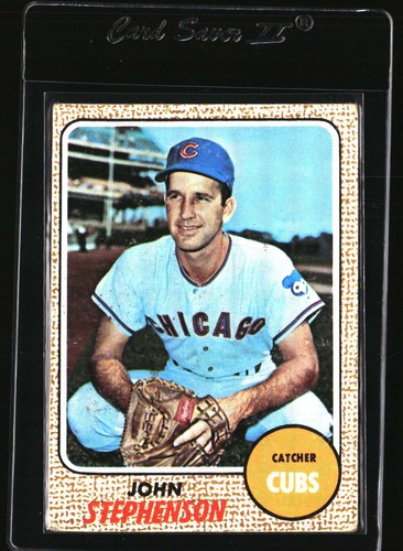 1968 Topps John Stephenson #83 Chicago Cubs L2 | eBay