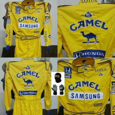 CAMEL EMBROIDERED GO KART RACE SUIT CIK/FIA LEVEL 2 APPROVED | eBay