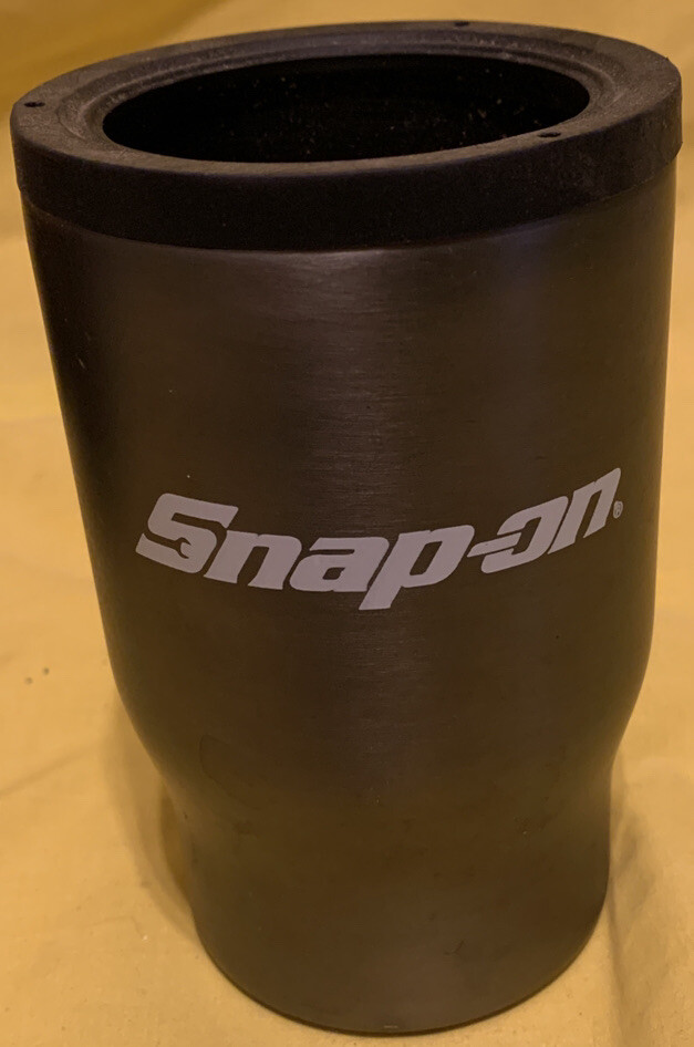 Snap On Tools Hot Cold 3 In 1 Gray Tumbler Coozie/Koozie Travel Mug/Cup ...