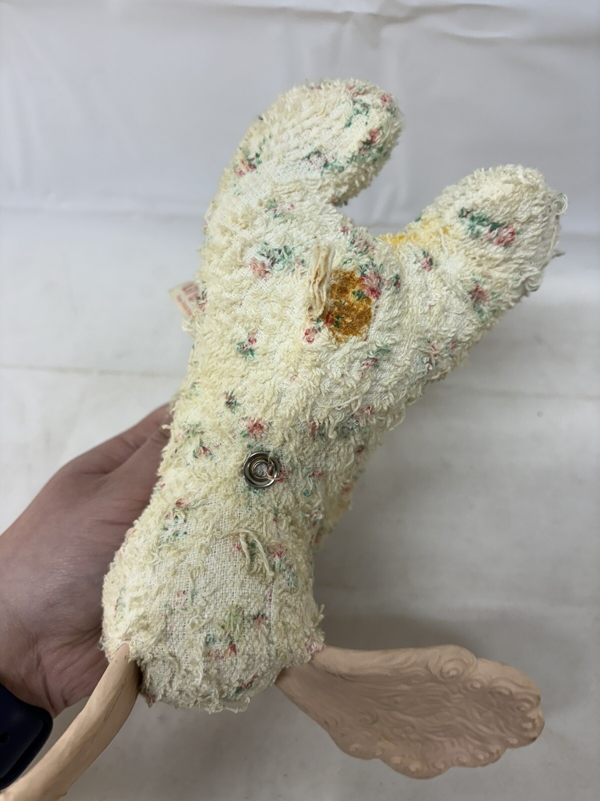 Vintage Teether Li'l Lil Bitey Softskin Teething Toys Stuffed Animal ...