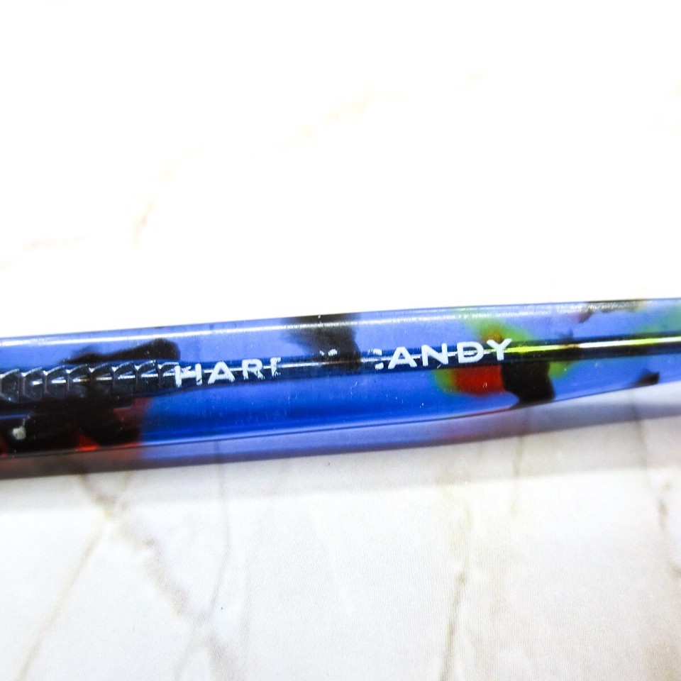Hard Candy Blutt Eyeglasses Frame HC13 Women's Blue Tortoise Rectangle ...