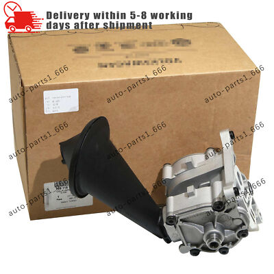 Genuine Oil Pump With Integrated Vacuum Pump 059115103CN for AUDI VW S4 ...