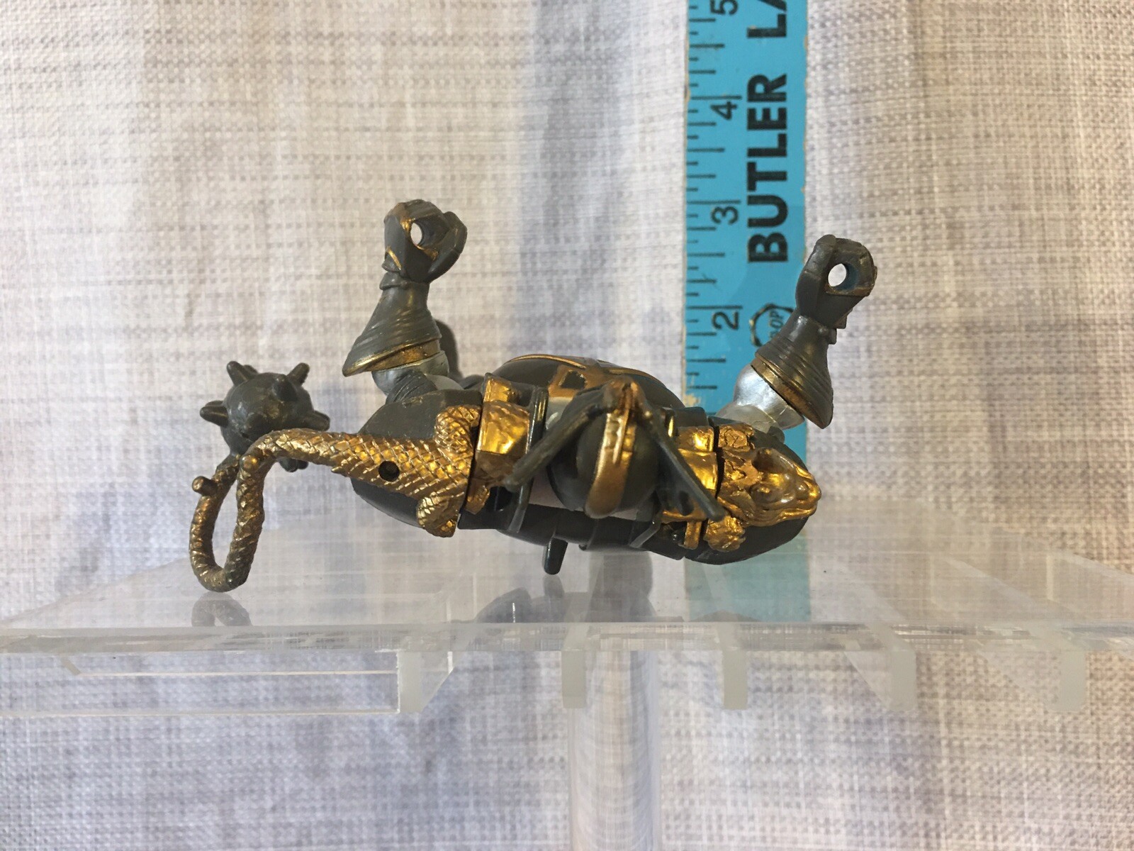 Mighty Morphin Power Rangers Sword Slashing Knasty Knight Figure 1994 ...