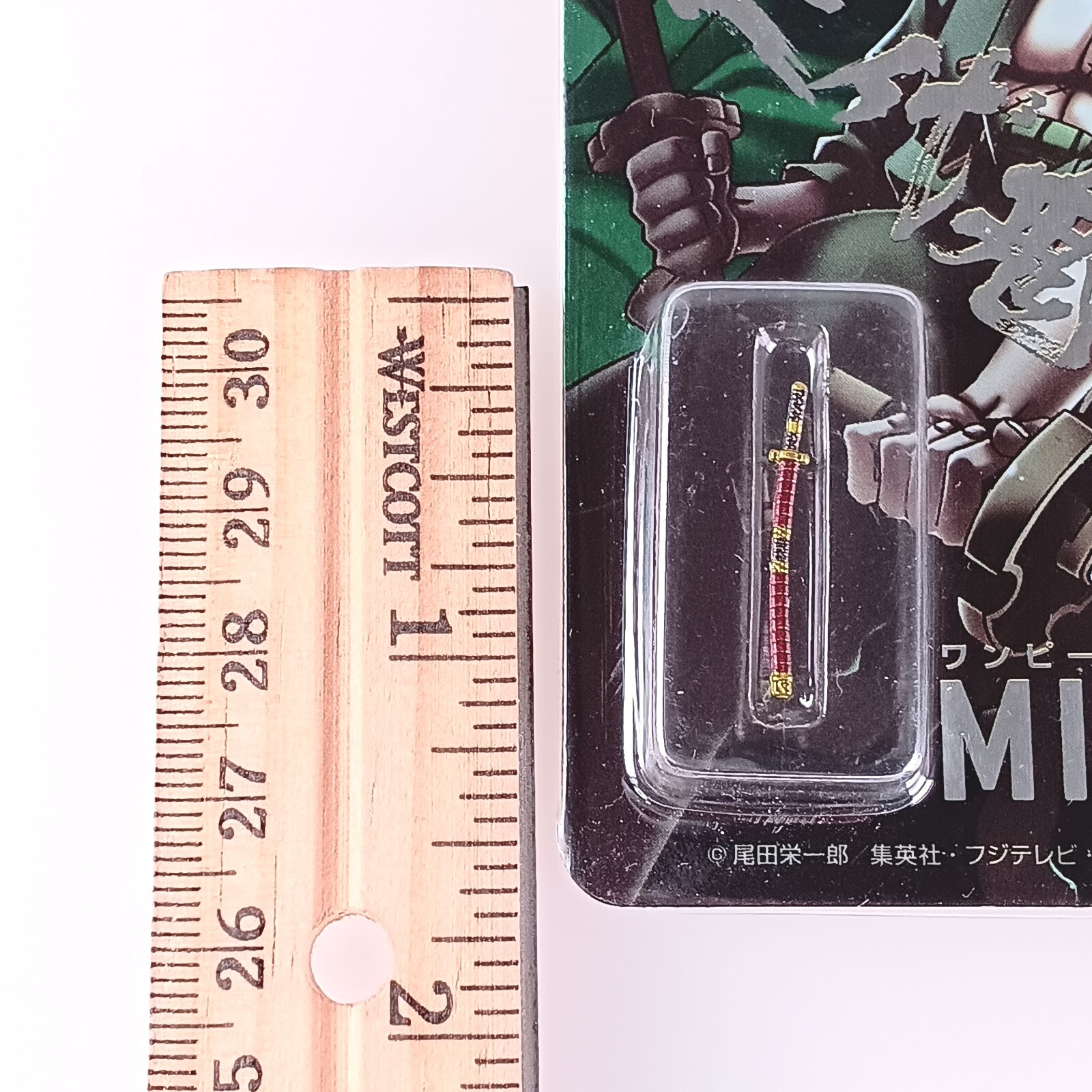 Kitetsu III Roronoa Zoro One Piece Micro Figure Japanese From Japan F/S ...