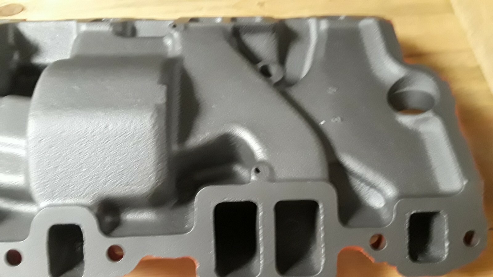 1968 Camaro Chevy 350 327 sbc 4BBL Intake Manifold | 3919803 | Cast ...