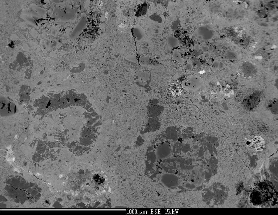 Meteorite NWA 15027 Mesosiderite breccia meteorite ~ 45 grams from ...