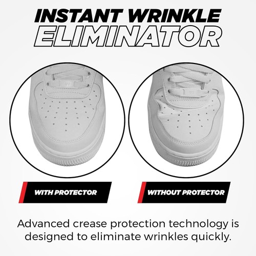 6 Pairs Crease Protectors for Air Force 1, Jordan 1, Dunk Low - anti ...