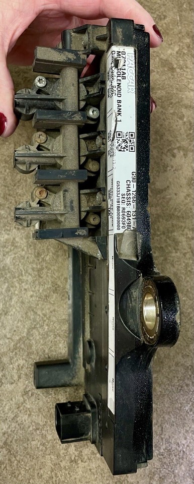 Paccar MUX Solenoid Bank G90-1266-131 / 07911AB *Ready To Ship* | eBay