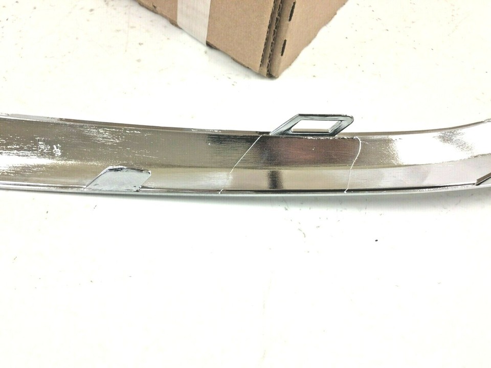 2014-2017 Buick Regal right front bumper Trim Molding chrome new OEM ...