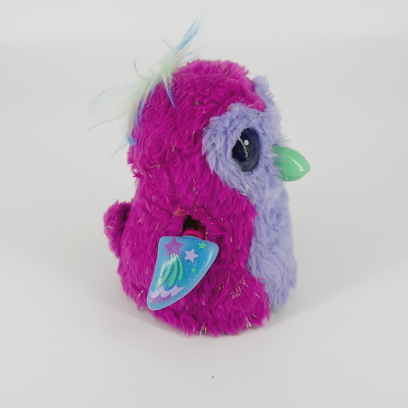 Hatchimals Bird Sparkly Penguala Talking Penguin Pink Purple | eBay
