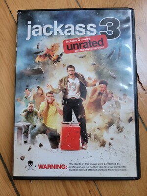 Jackass 3 (Single-Disc Edition) - DVD By Johnny Knoxville,Steve-O ...