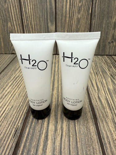 H2O Therapy Soothing Body Lotion Set EcoWell Nourishing Moisturizer ...